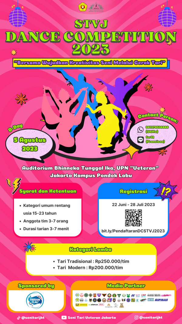 DANCE COMPETITION 2023 – Olimpiade Update