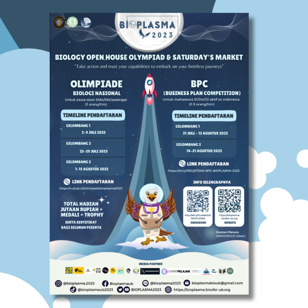 THE COMPETITION OF BIOPLASMA 2023 – Olimpiade Update